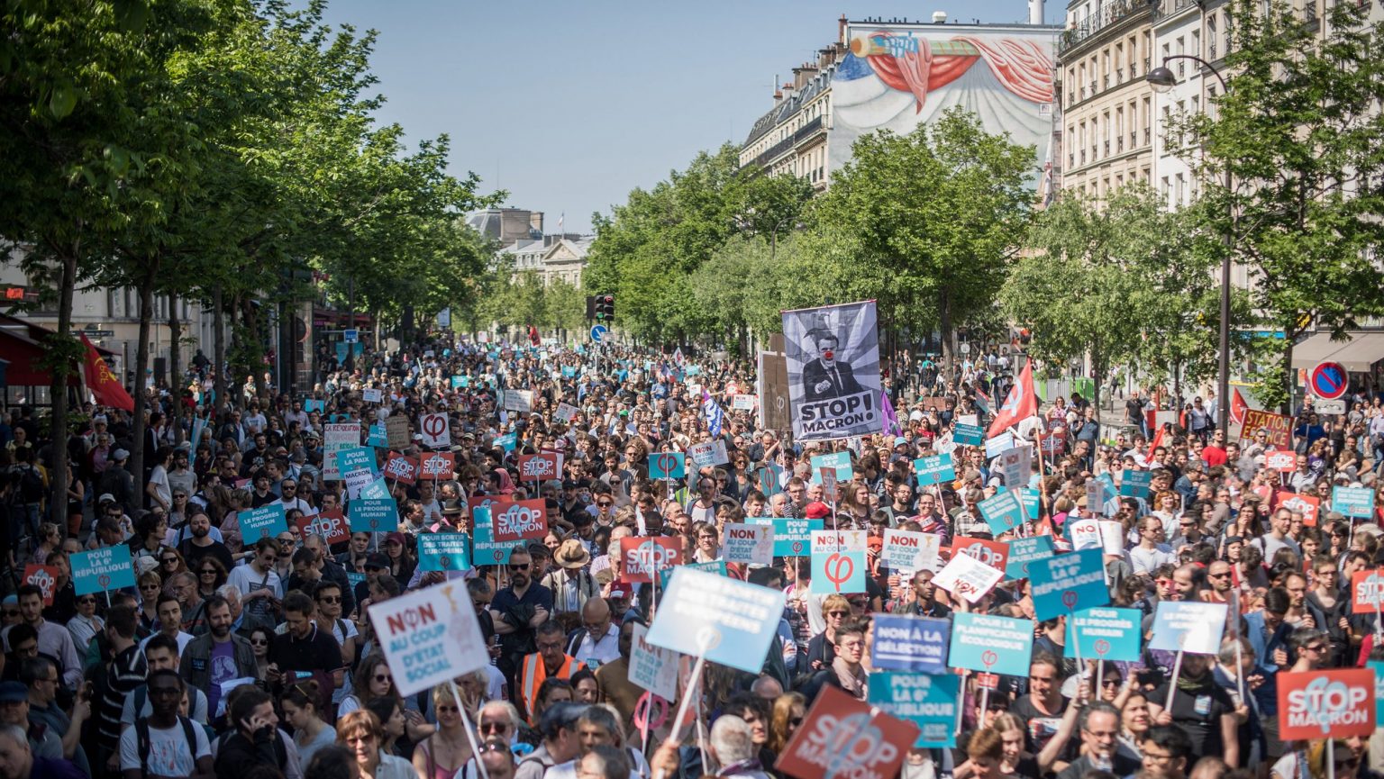 Faire une déclaration de manifestation ou de rassemblement en ...