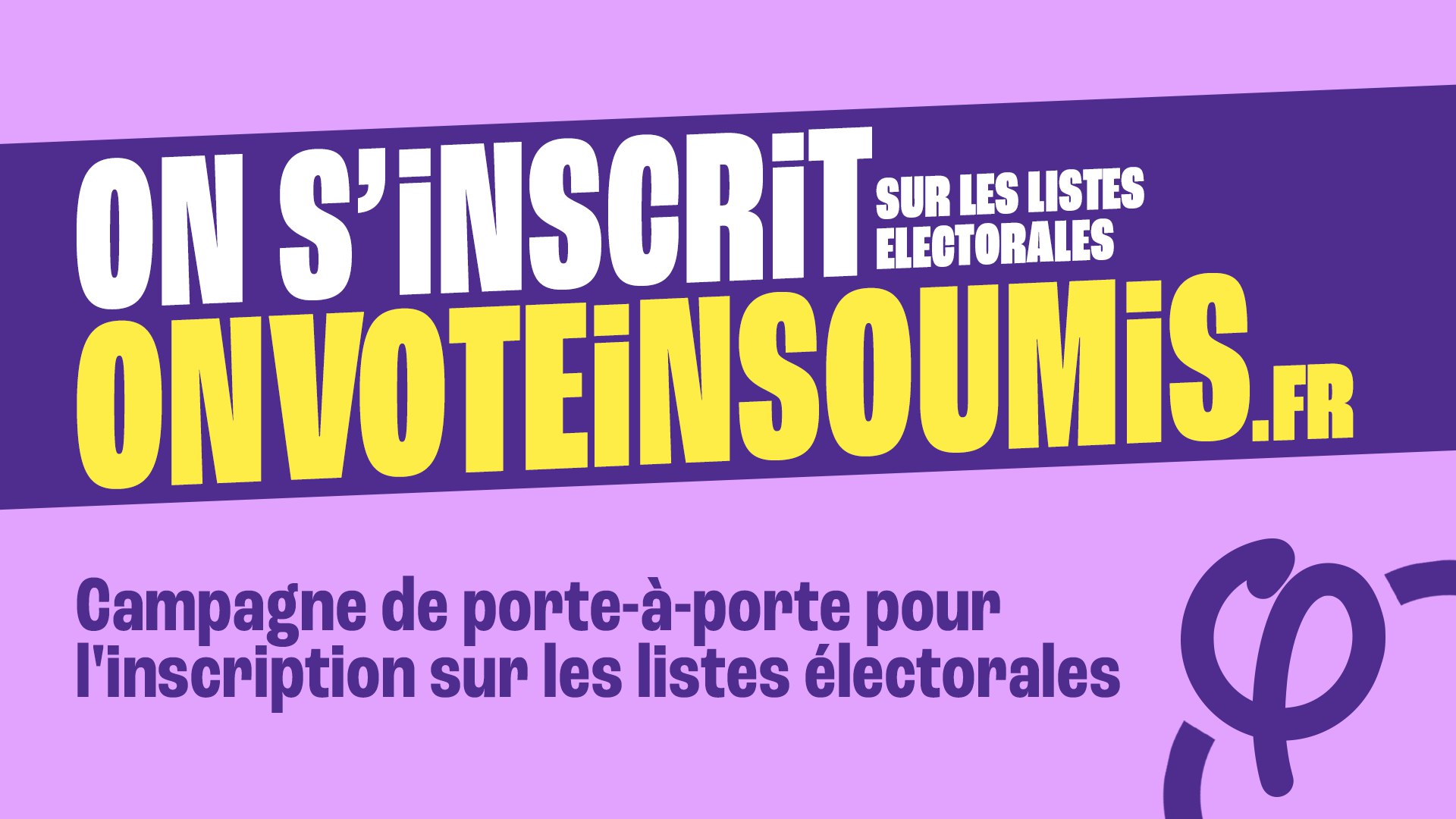 Participer à la campagne d’inscription sur les listes électorales ...