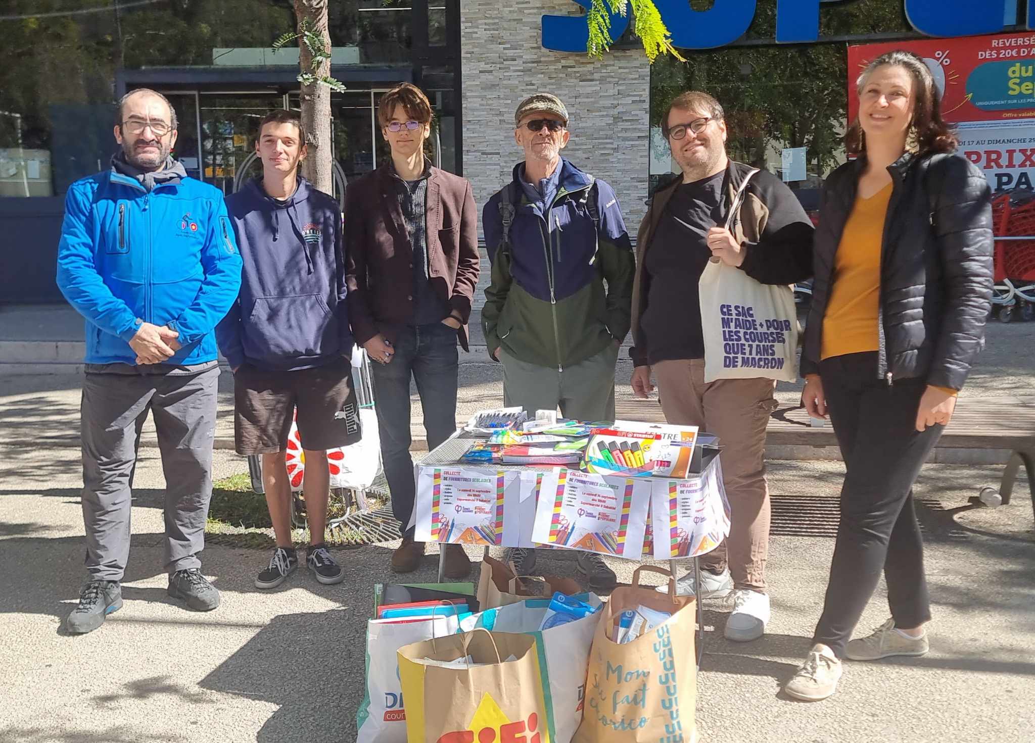 Organiser une collecte solidaire - Aide en ligne - Action Populaire